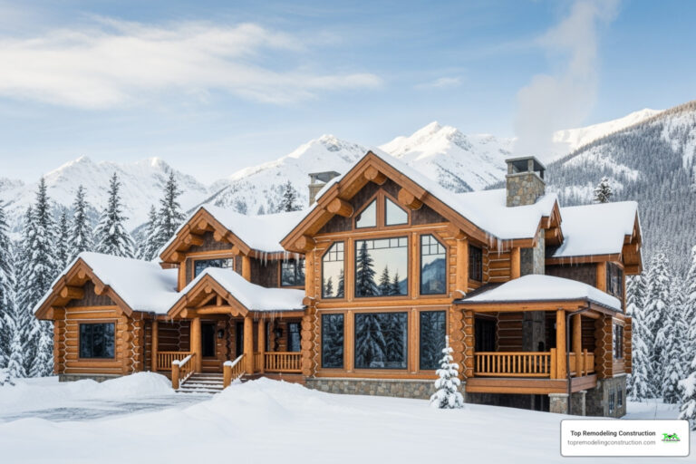Log cabin upgrades: Top 5 Luxe Ideas 2025