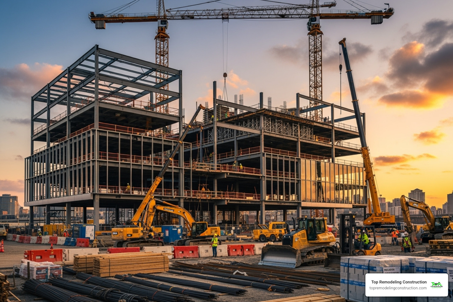 Commercial Construction 101: Ultimate Guide