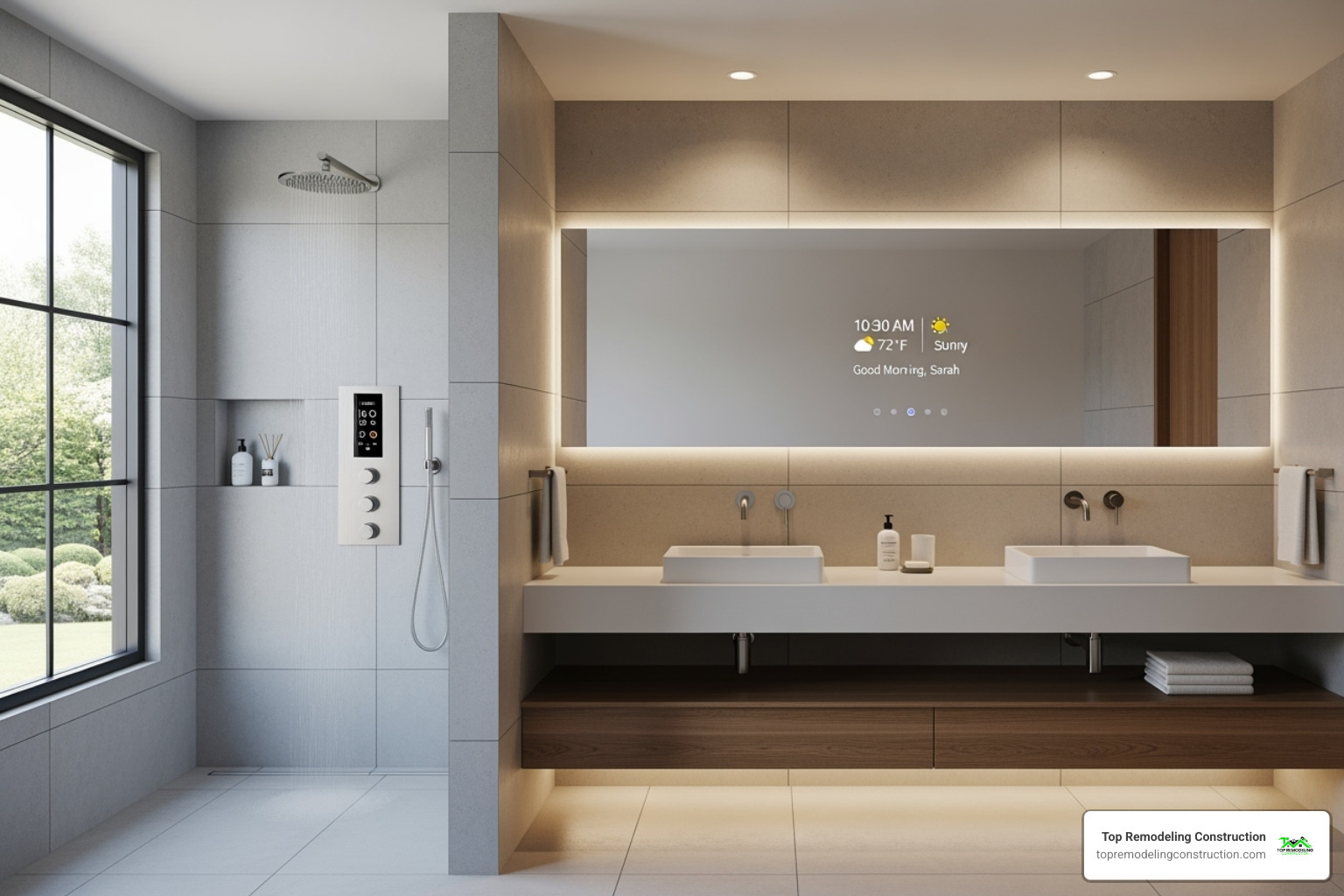 High-tech bathroom solutions: Your Ultimate 2025 Oasis